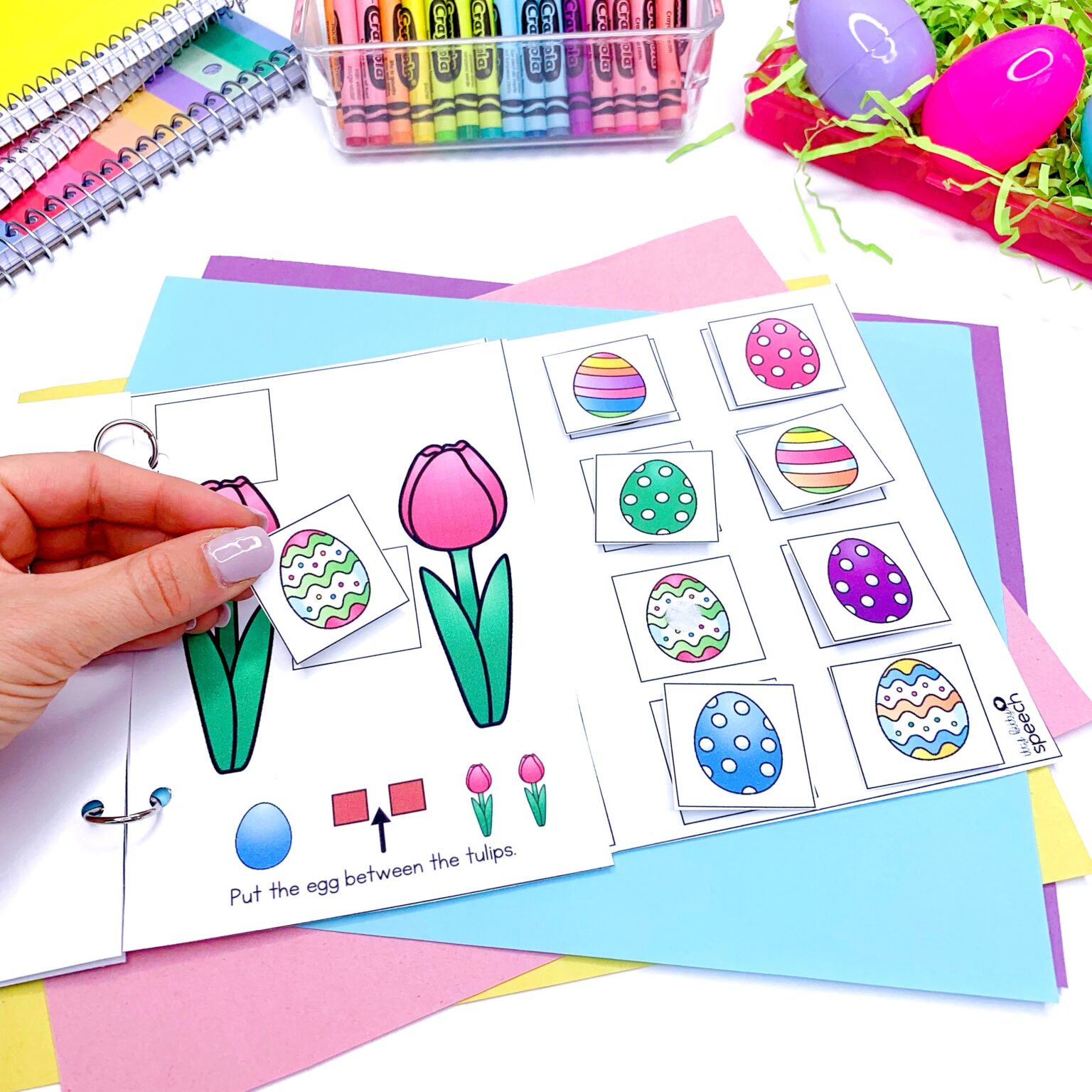 Easter Interactive Language Unit for Speech Therapy (+BOOM Cards ...