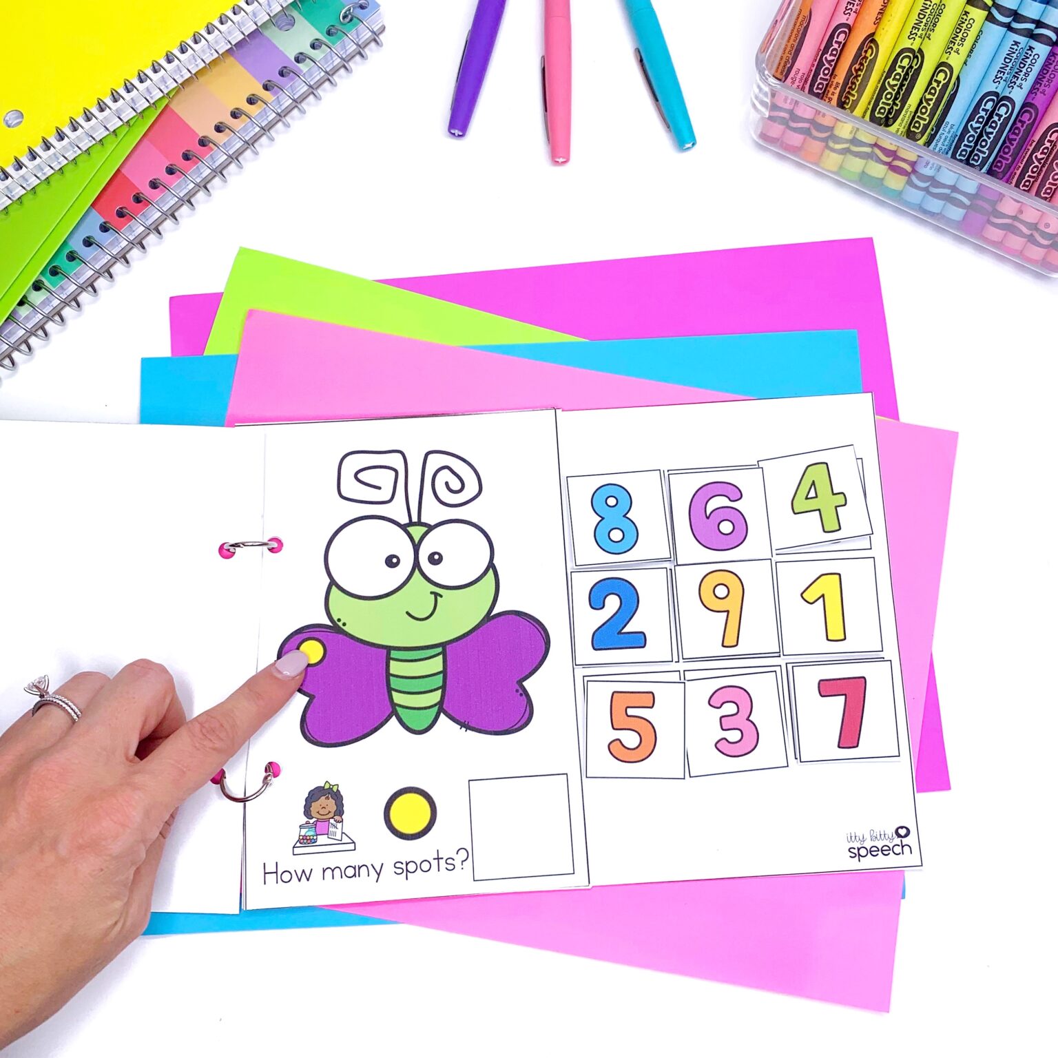 Spring Interactive Language Unit for Speech Therapy (+BOOM Cards ...
