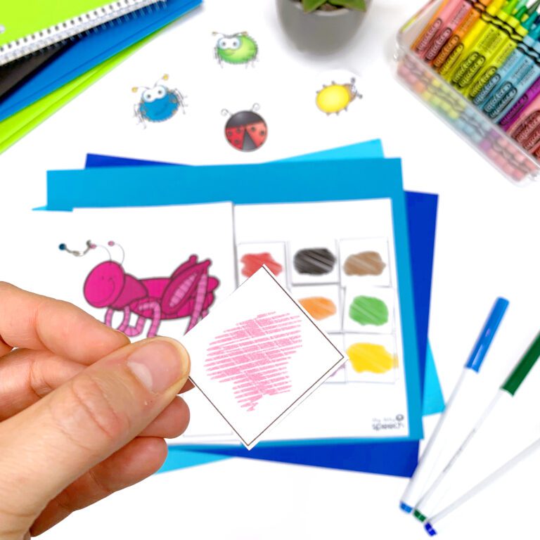 Bugs & Insects Preschool Language Unit for Speech Therapy (+ BOOM Cards ...