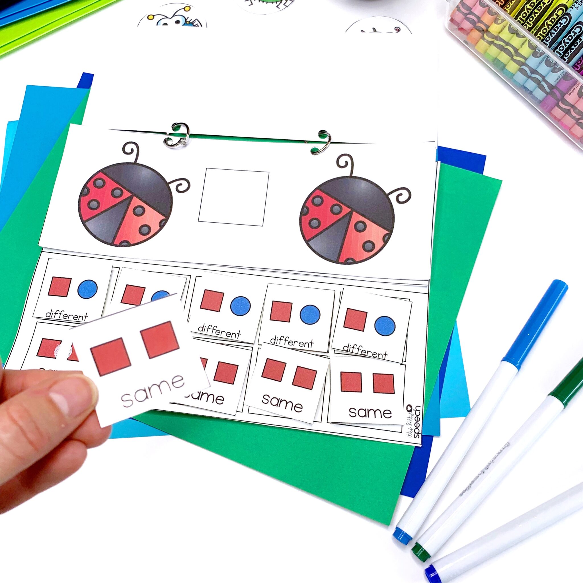 Bugs & Insects Preschool Language Unit for Speech Therapy (+ BOOM Cards ...