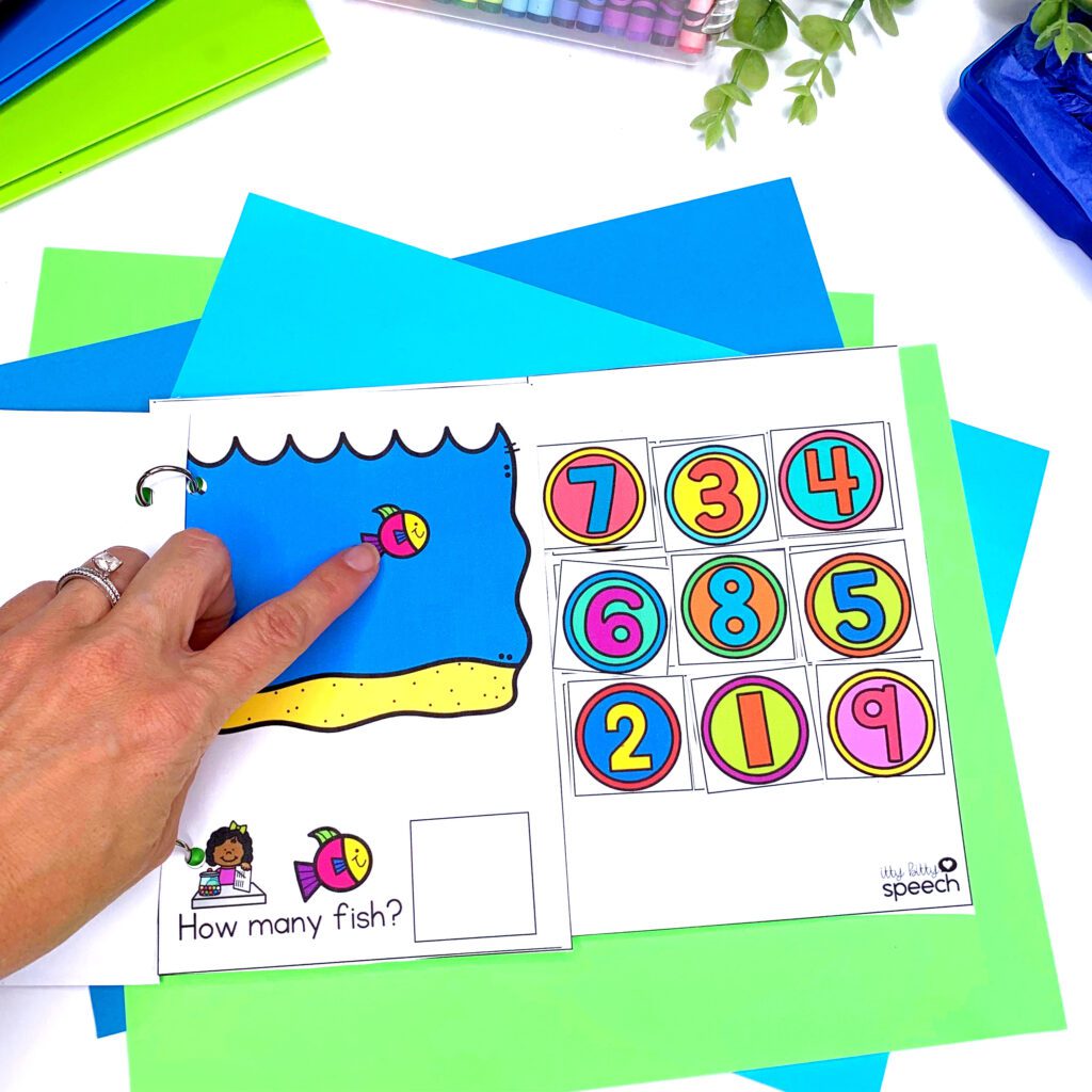 Ocean Preschool Interactive Language Unit - Summer Activities for ...