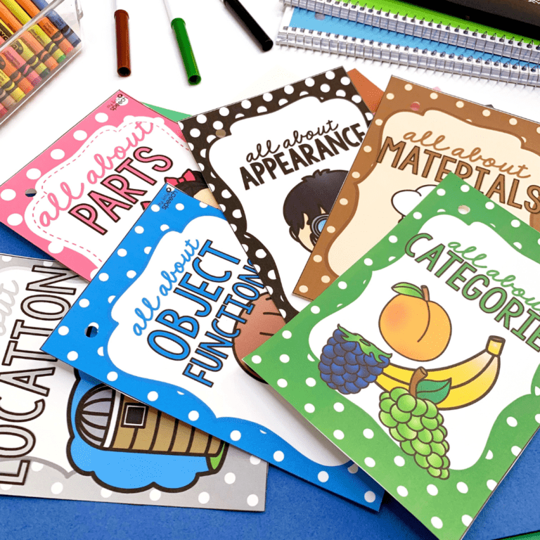 Describing Interactive Teaching Books for Speech Therapy (+BOOM Deck ...