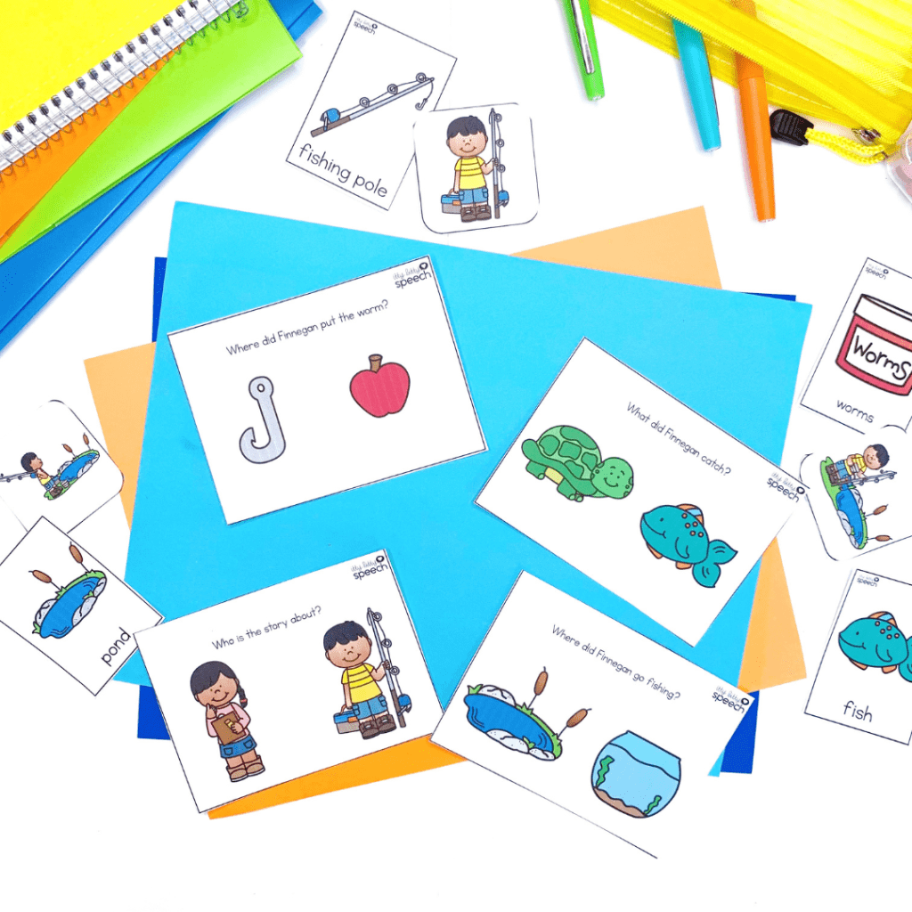 Summer Story Grammar Kit - Speech Therapy and Language Activities ...
