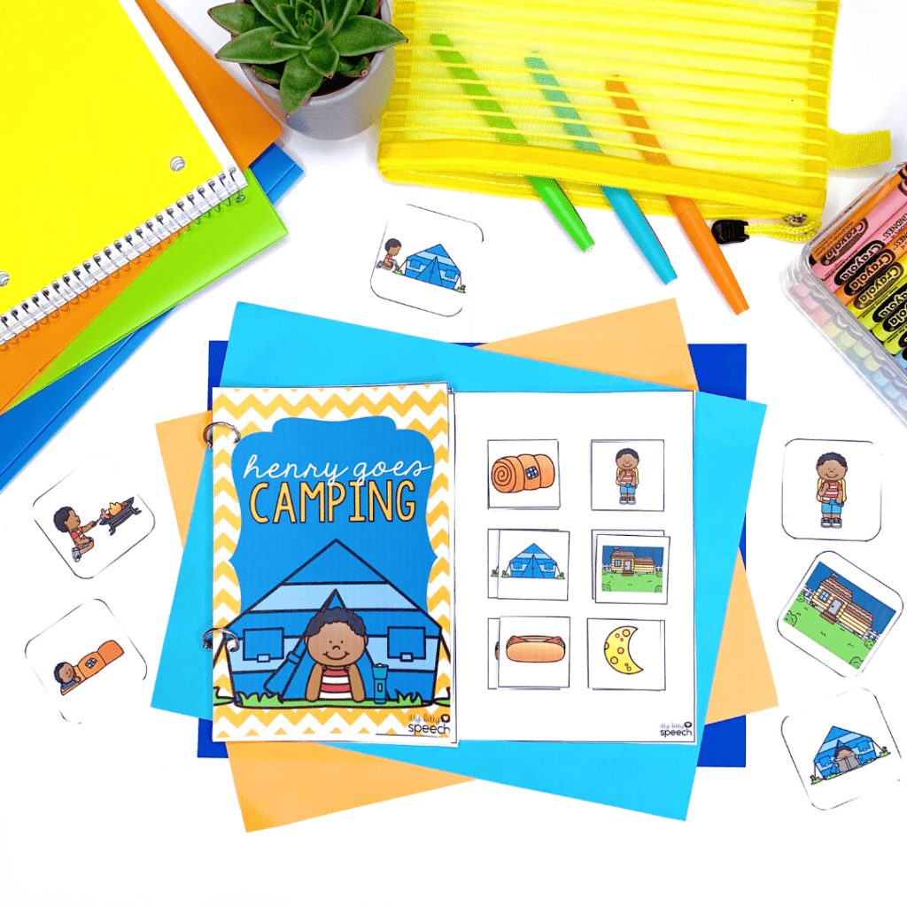 Summer Story Grammar Kit - Speech Therapy and Language Activities ...