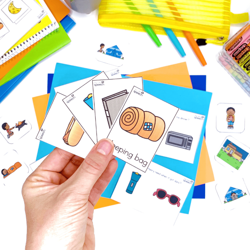 Summer Story Grammar Kit - Speech Therapy and Language Activities ...