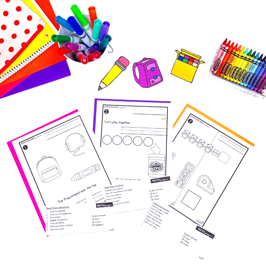 Instructional Vocabulary Program for Speech Therapy (includes BOOM ...