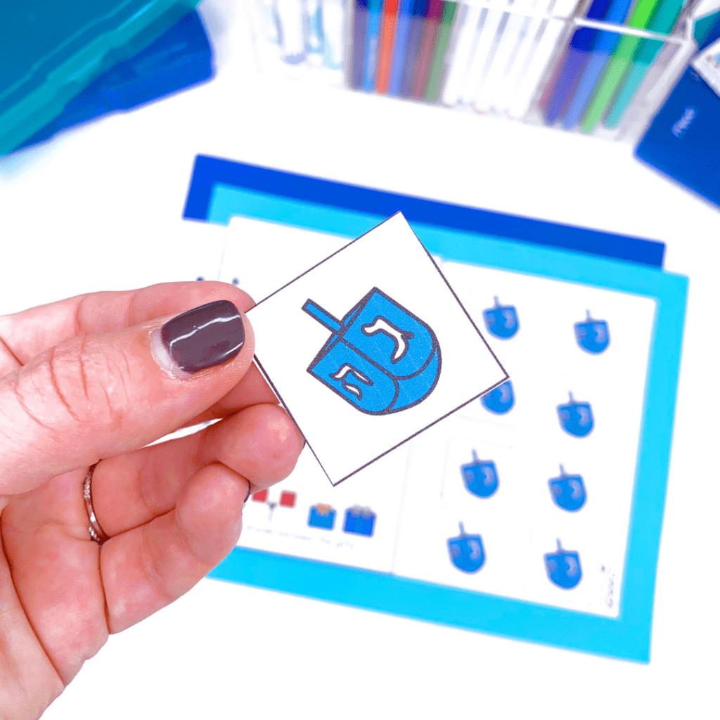 Hanukkah Preschool Speech & Language Therapy Unit (+BOOM Cards) - Itty ...