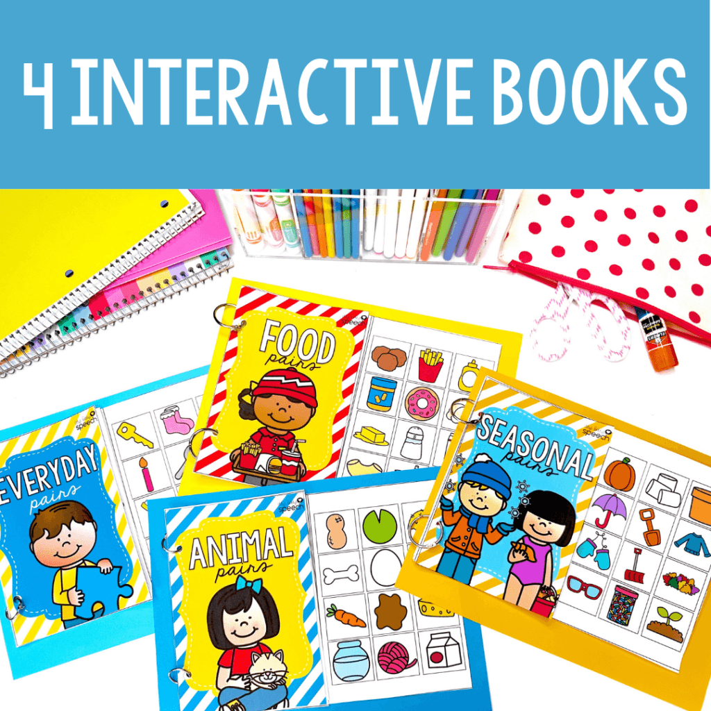 Associations Teaching Kit - Things That Go Together for Speech Therapy ...