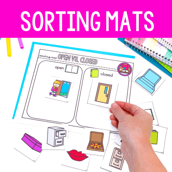 Qualitative Basic Concepts Teaching Kit for Speech Therapy - Itty Bitty ...