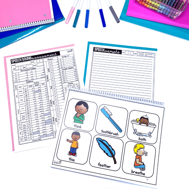 Informal Speech Sound Assessment - Articulation Screener for Speech ...
