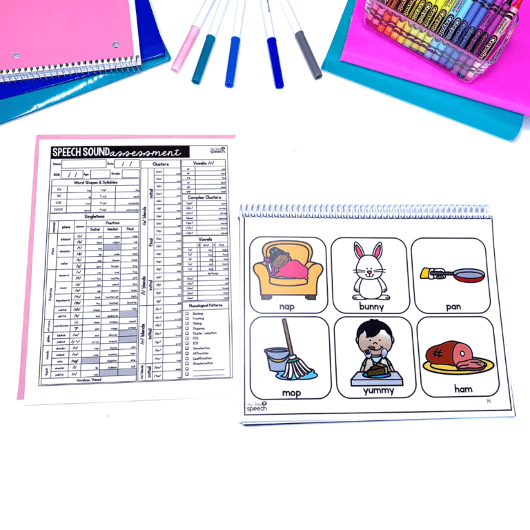 Informal Speech Sound Assessment - Articulation Screener for Speech ...