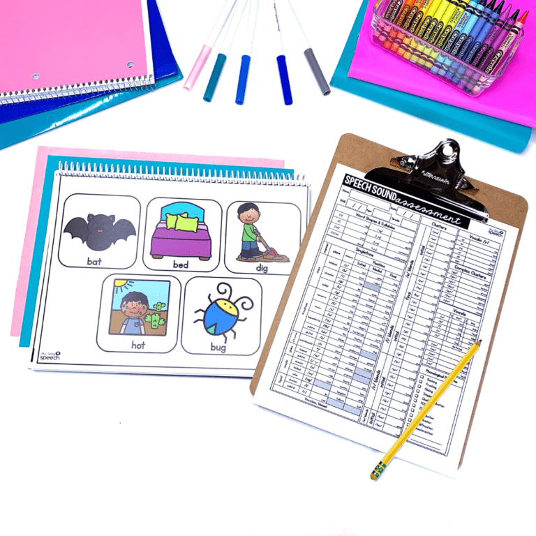 Informal Speech Sound Assessment - Articulation Screener for Speech ...