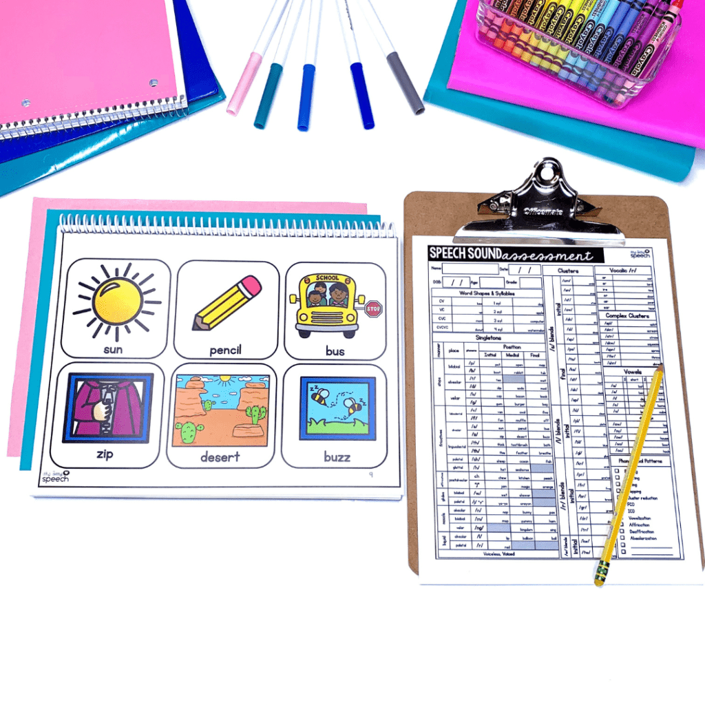 Informal Speech Sound Assessment - Articulation Screener for Speech ...