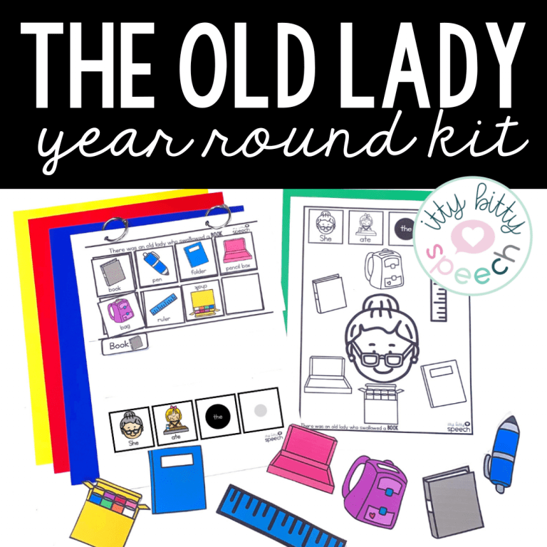 Itty Bitty Speech -Speech and Language Resources