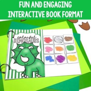 Dinosaurs Preschool Language Unit for Speech Therapy (+ BOOM Cards ...