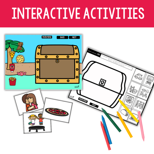 Pirates Core Word Vocabulary Activities for Speech Therapy & AAC Users ...