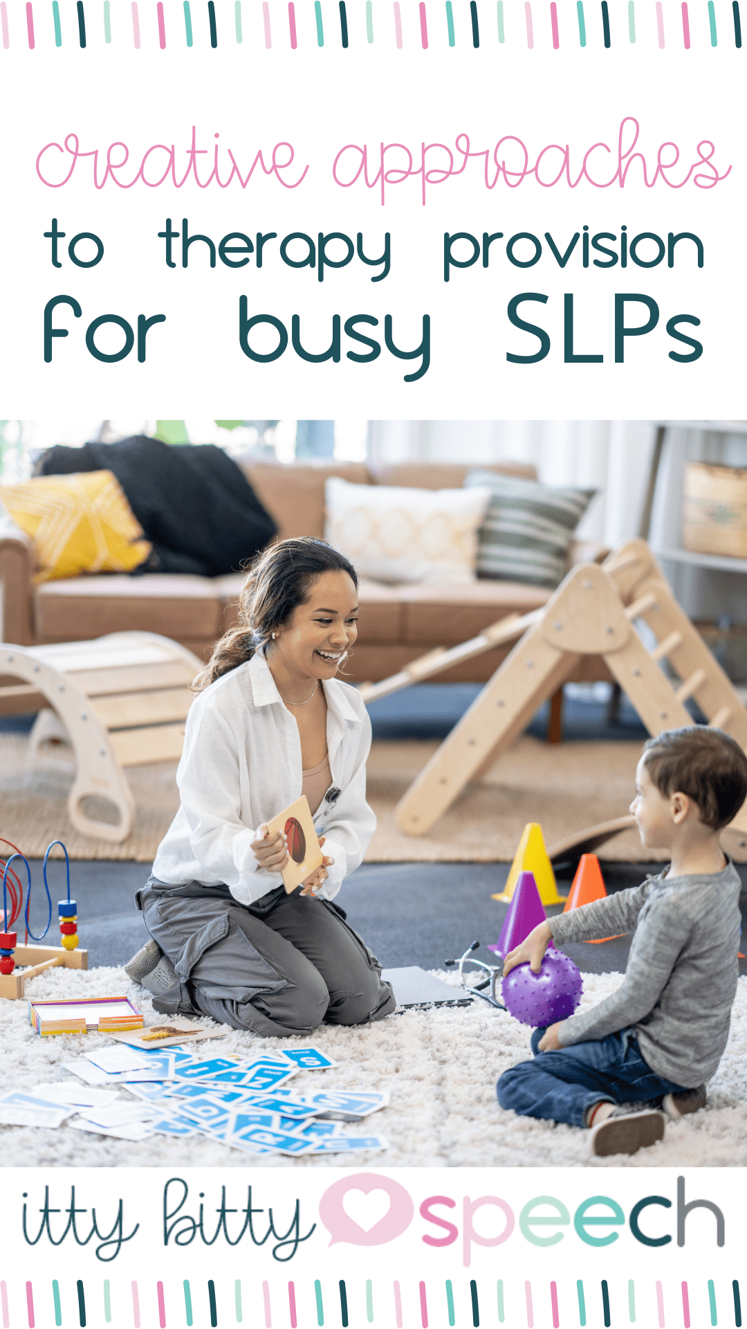 8 Efficient Speech Therapy Approaches to Save Time - Itty Bitty Speech
