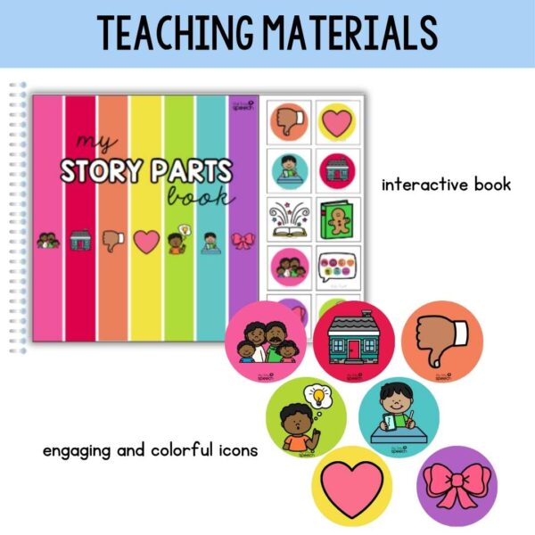 Winter Story Elements Activities | Narrative Language and Retell for ...