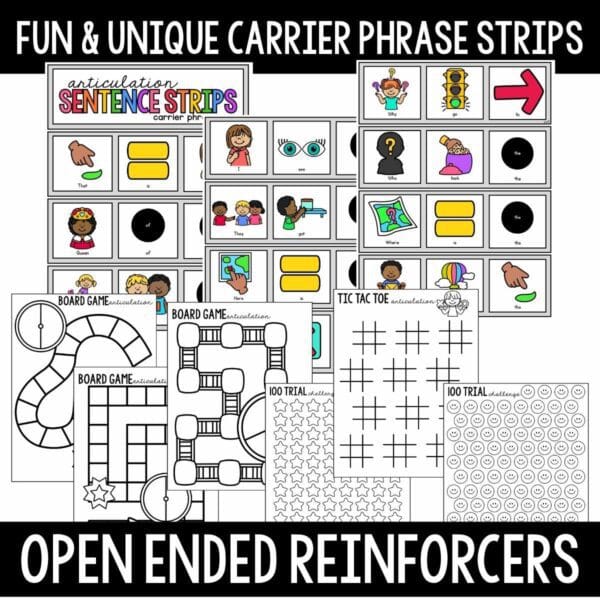 Ultimate Articulation Bundle Card for Speech Therapy - Itty Bitty Speech
