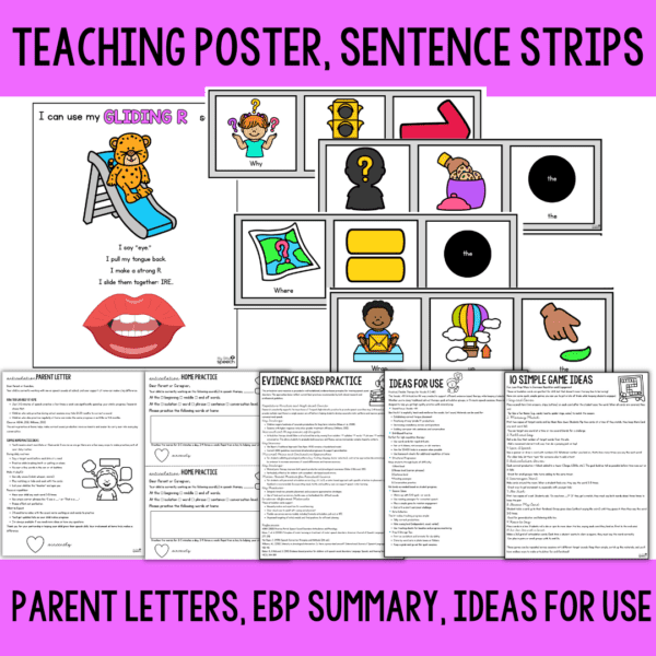 Vocalic R IRE Articulation Activities | R Sound Speech Therapy Toolkit ...